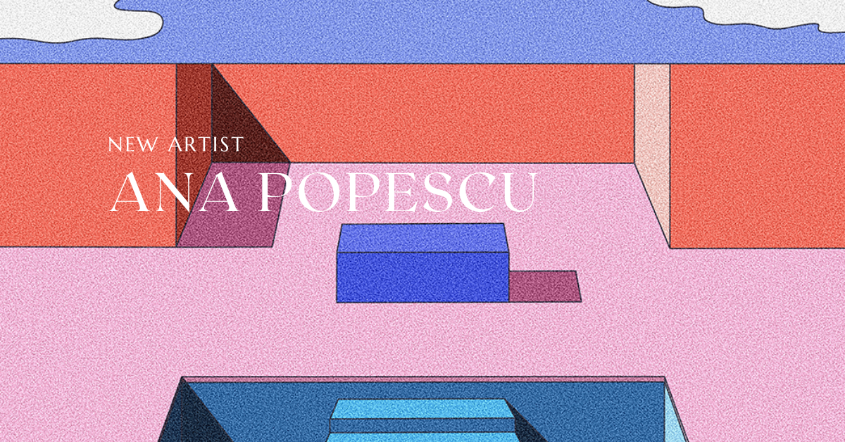 【新作】オーストリア・ウィーン在住のアーティスト「Ana Popescu」による「バカンス」がテーマのアートがDeCasa限定で発売 ...